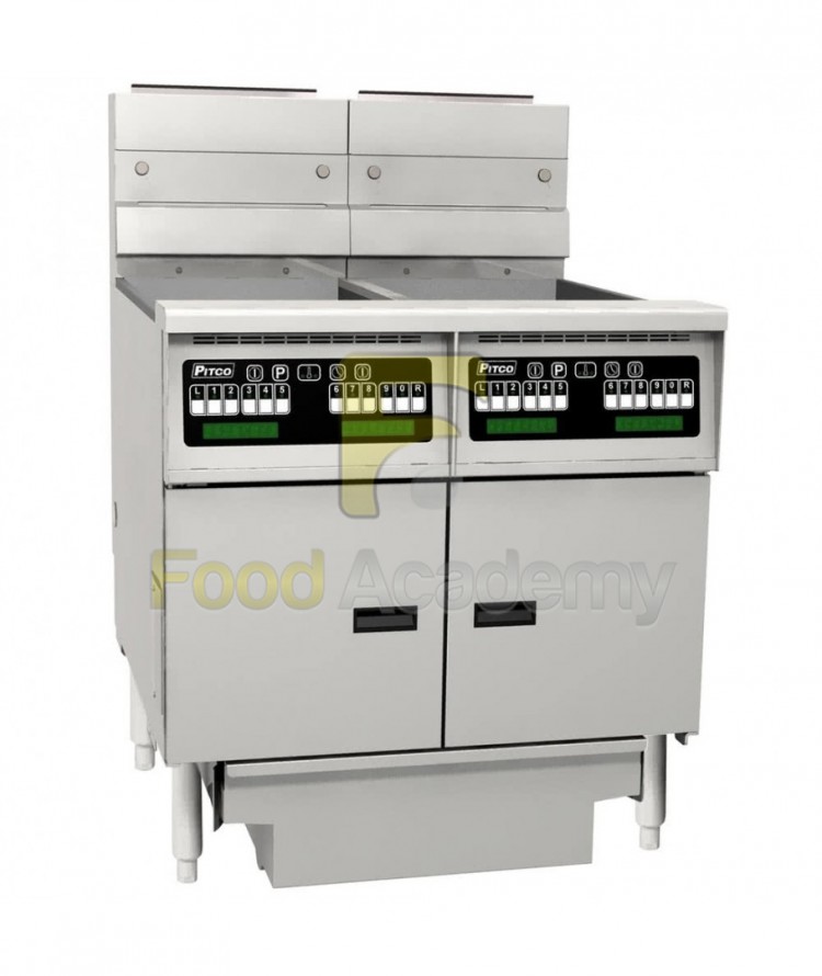 Газовая фритюрница Pitco KF-SG14-2/FD