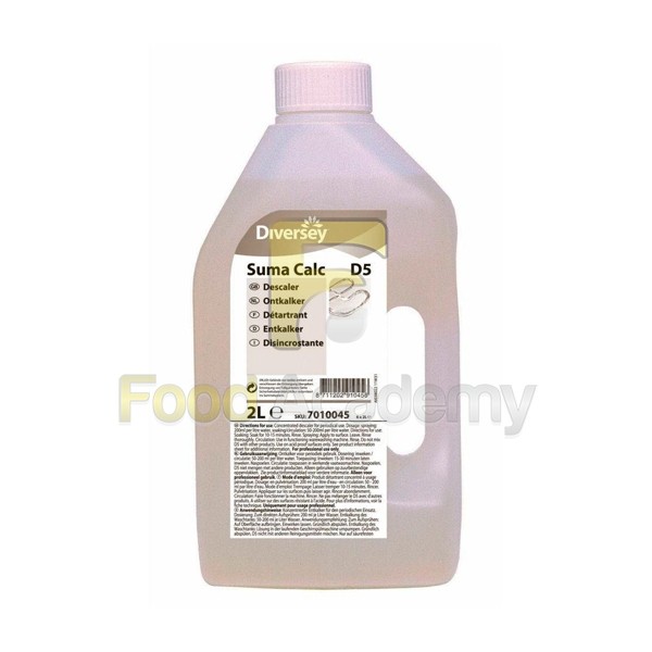 Средство Suma Calc D5 для удаления ржавчины, окалины, известковых ...